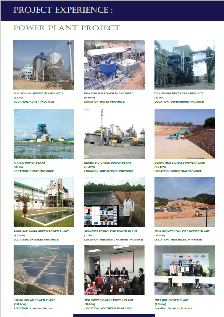Power Plant Project – Biomass-Consult